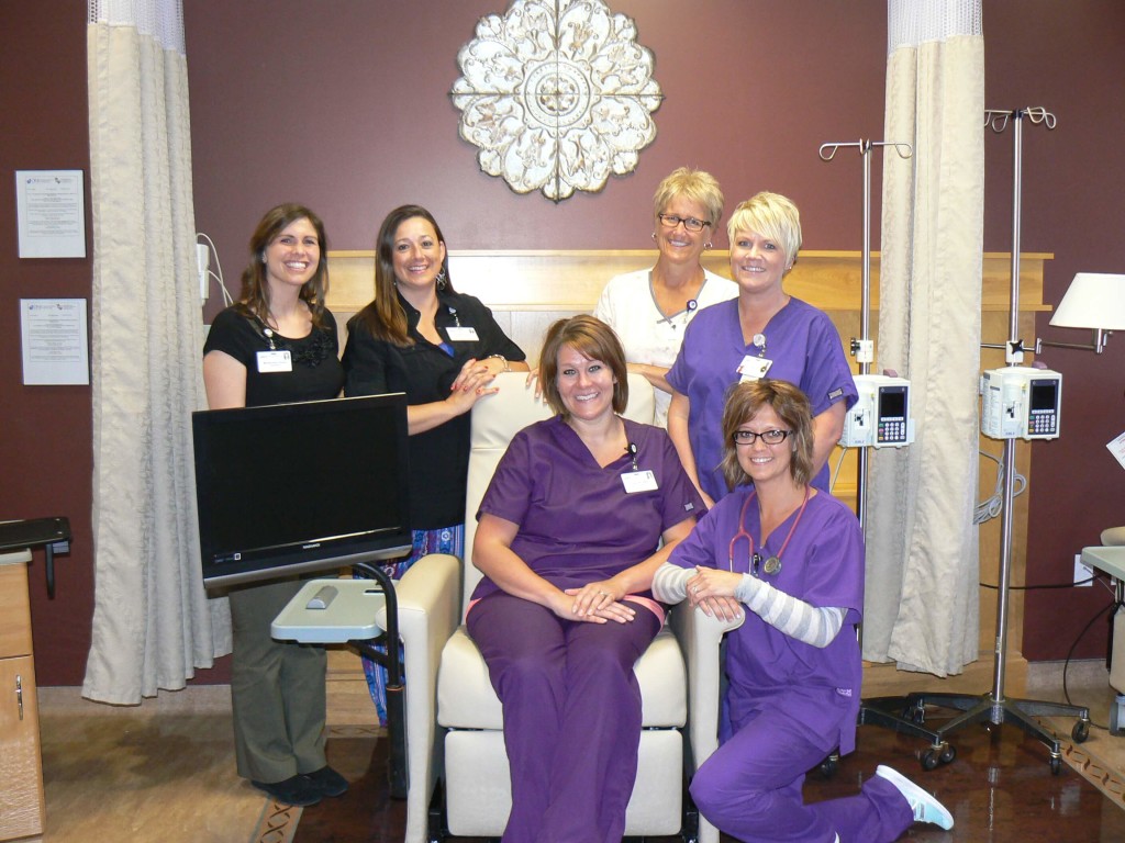 JMHS Oncology Suite Ready for Patients - Johnson Memorial Health Services