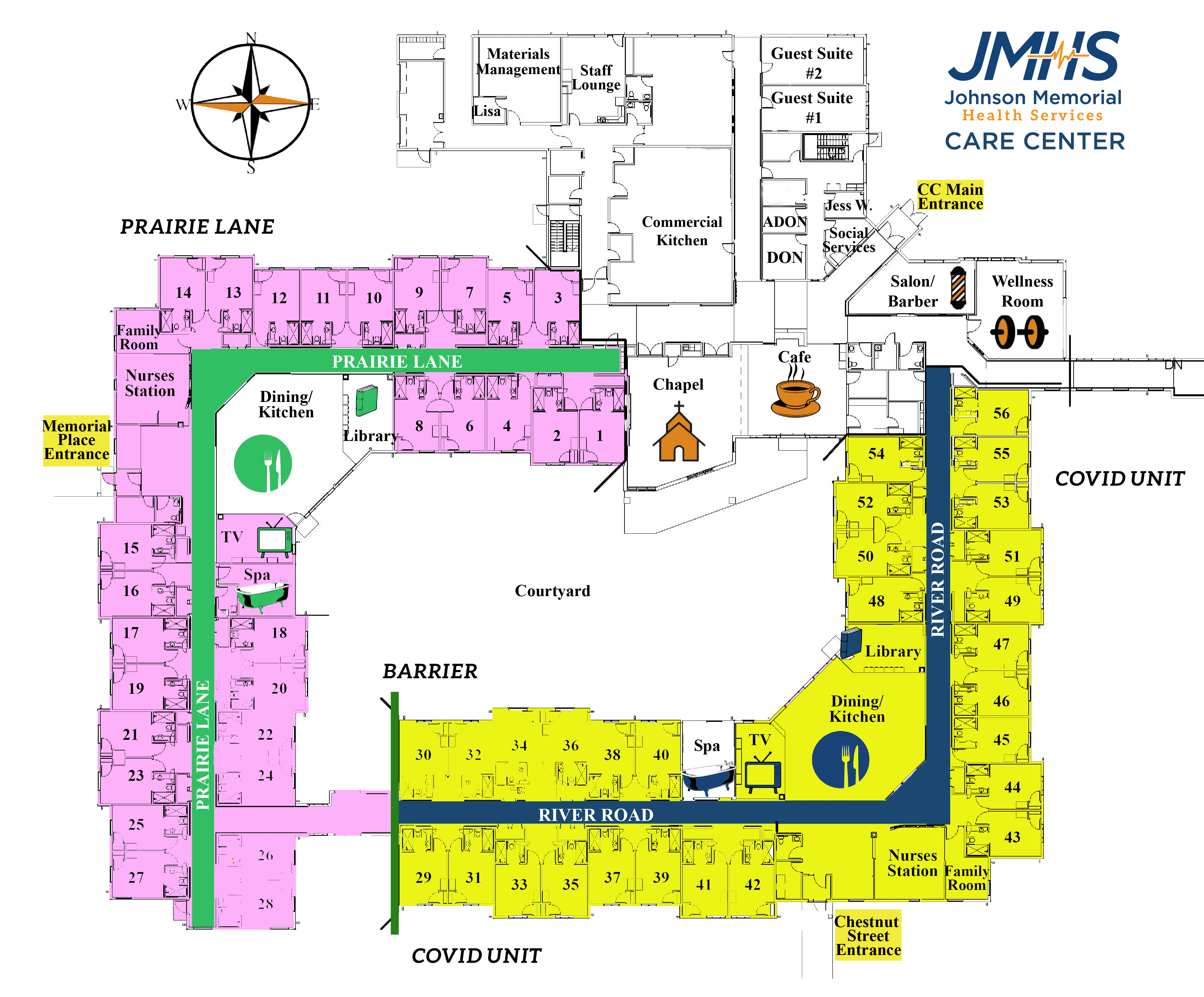 Long Term Care COVID-19 Update - Johnson Memorial Health Services