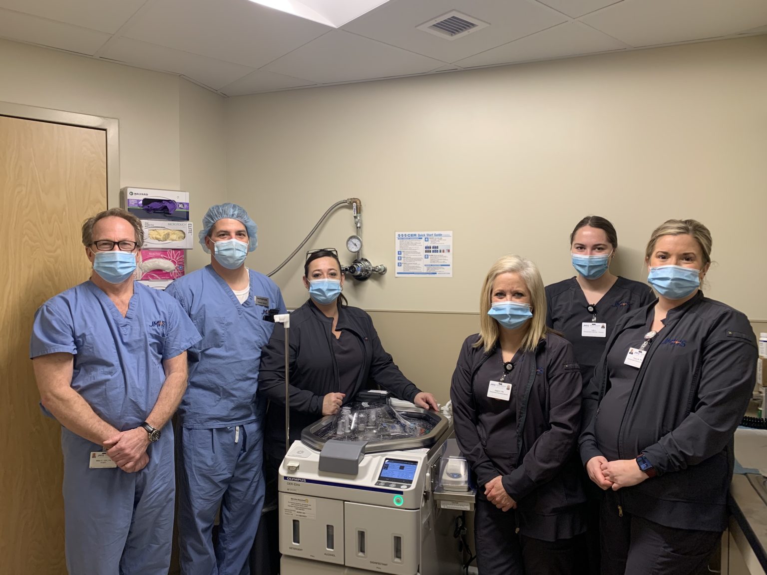 JMHS Receives First Olympus OER-Elite Scope Cleaner in Minnesota ...