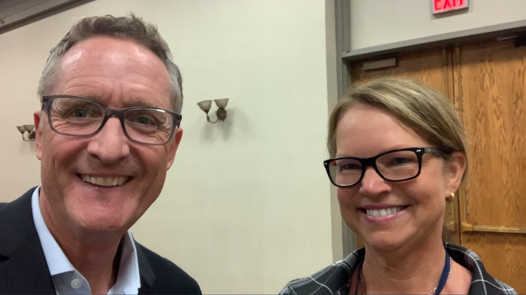 The Day I Met Ian Leonard - Johnson Memorial Health Services