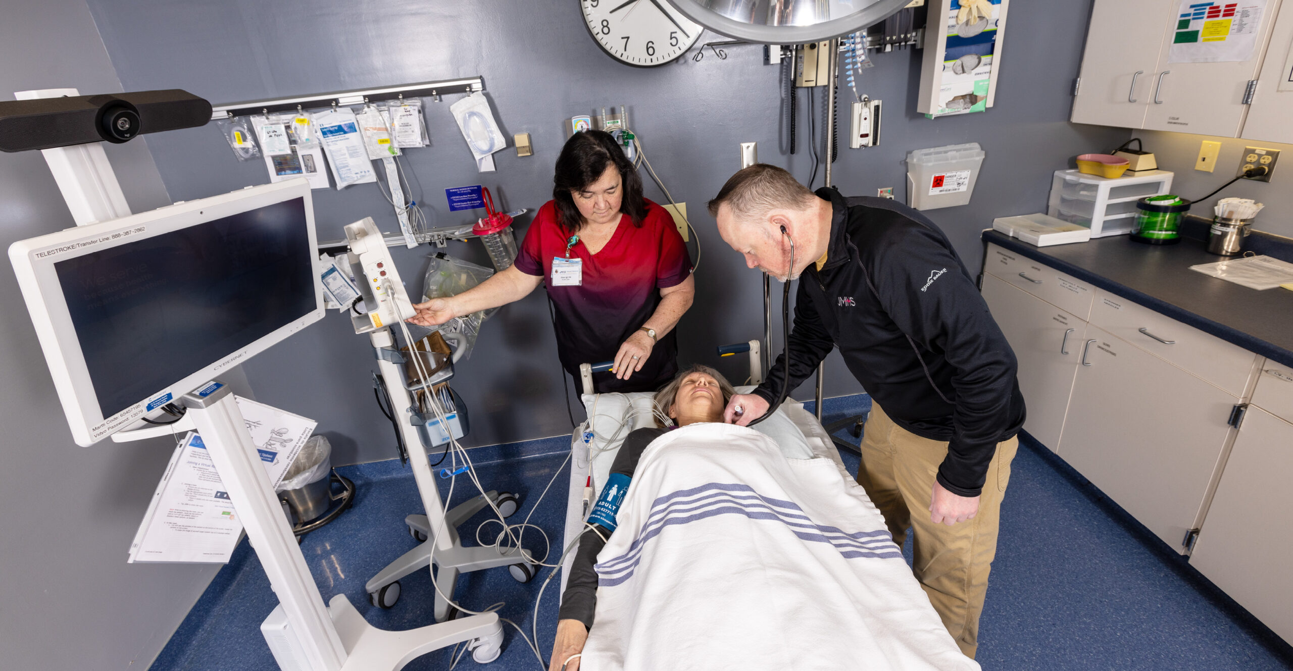 Telestroke to the Rescue - Johnson Memorial Health Services