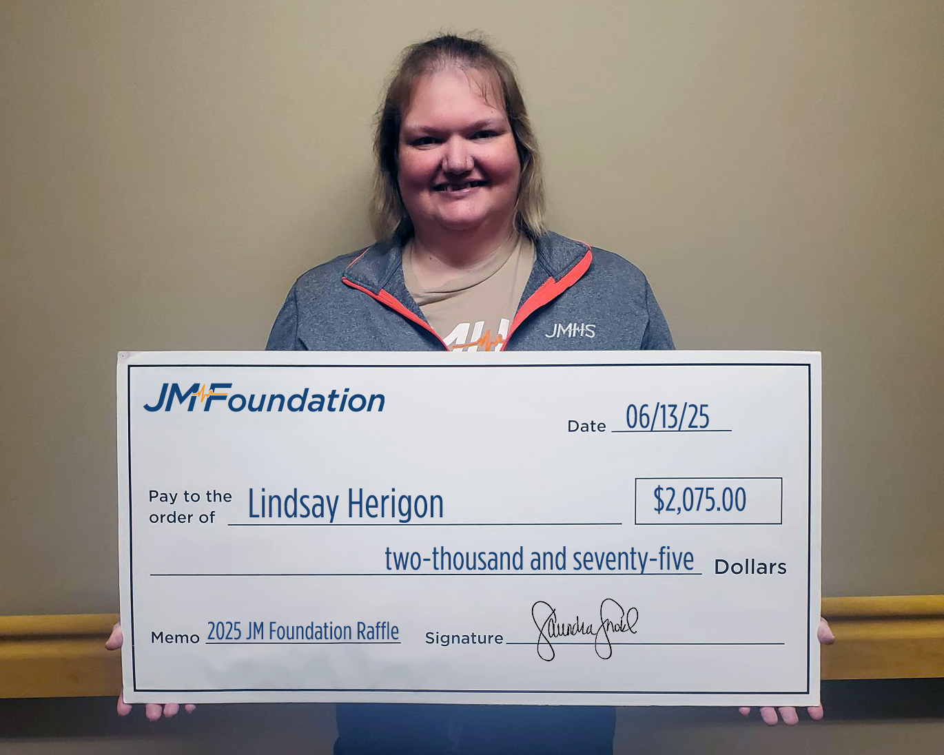 JM Foundation Announces 2025 Raffle Winners - Johnson Memorial Health ...