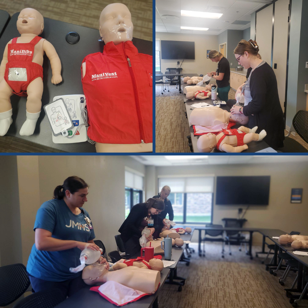 JMHS Secures Grant for CPR Training Equipment and Expands Opportunities ...