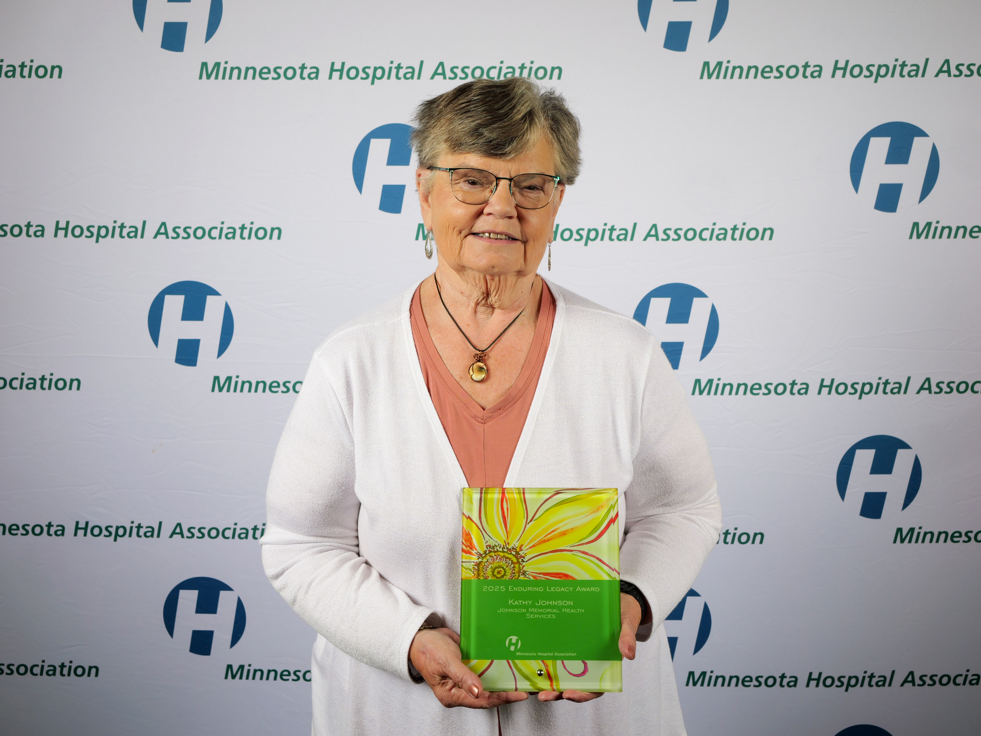 Kathy Johnson Honored with The Enduring Legacy Award From MHA - Johnson ...