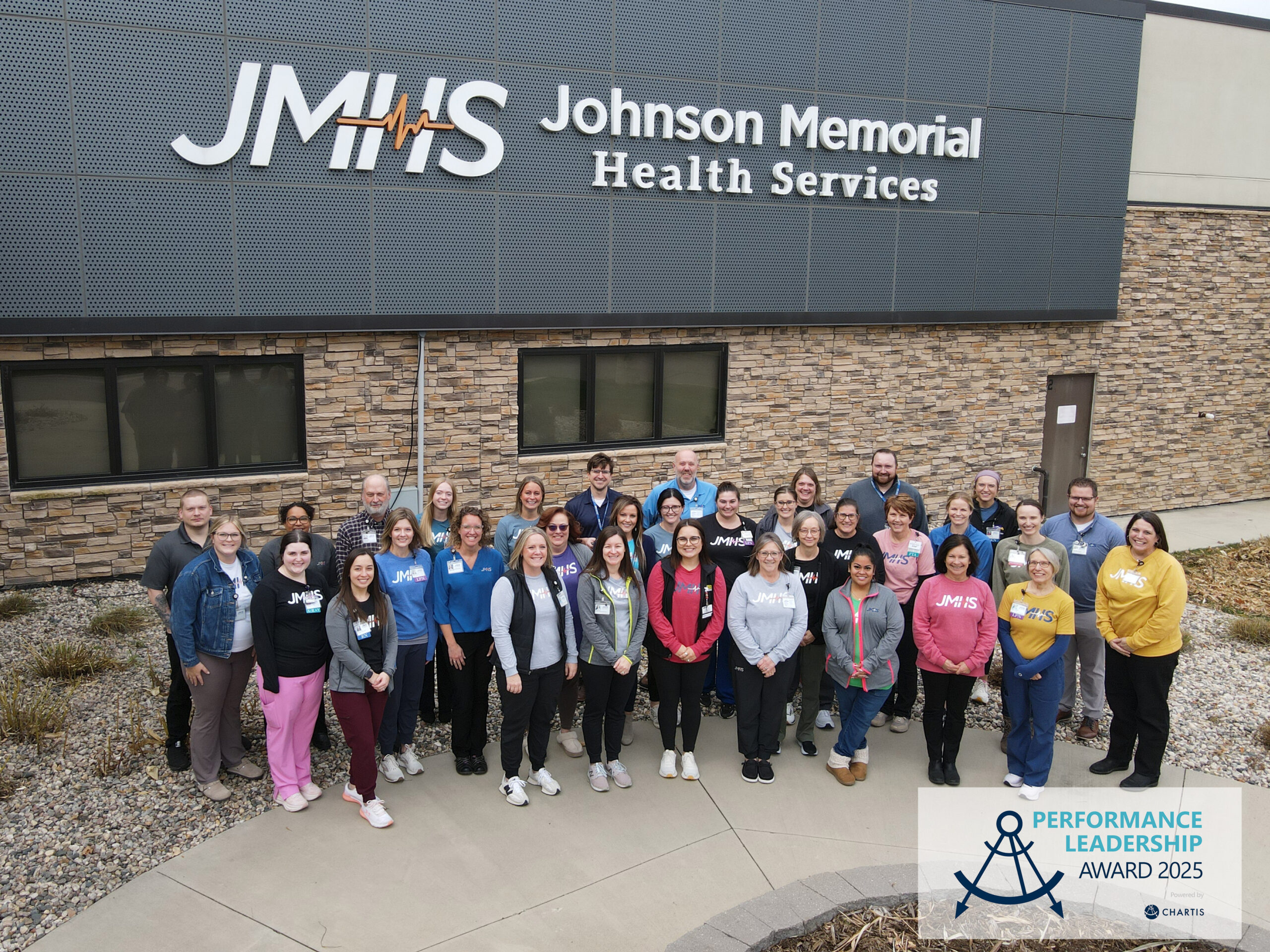 JMHS Recognized with 2025 Performance Leadership Award by The Chartis Center for Rural Health ...